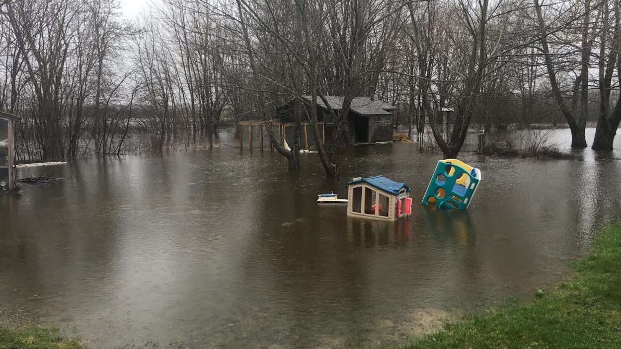 Risques d’inondations : cours d'eau dangereux au Nouveau-Brunswick ...