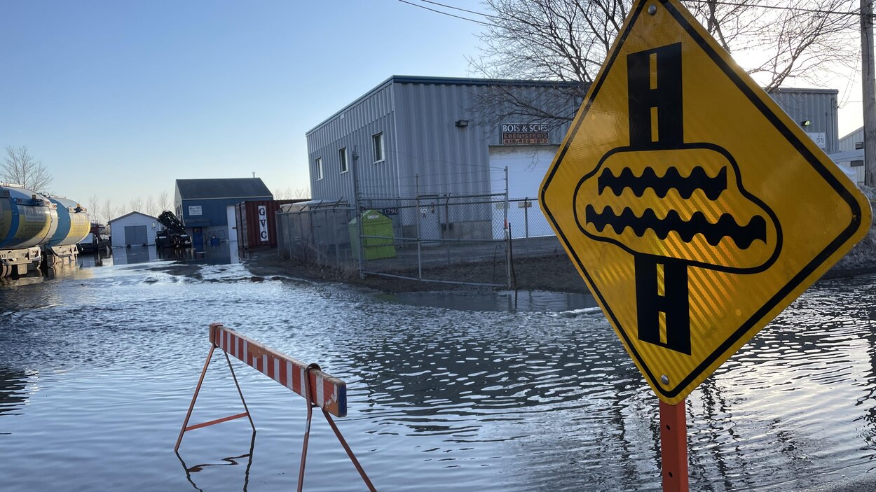 Inondations mineures à Québec | Radio-Canada