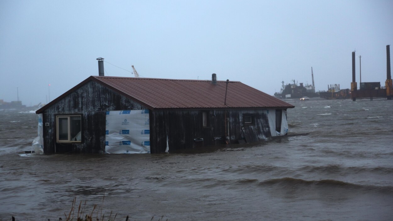 Après la tempête, l’Alaska cherche à connaître l’ampleur des dégâts ...