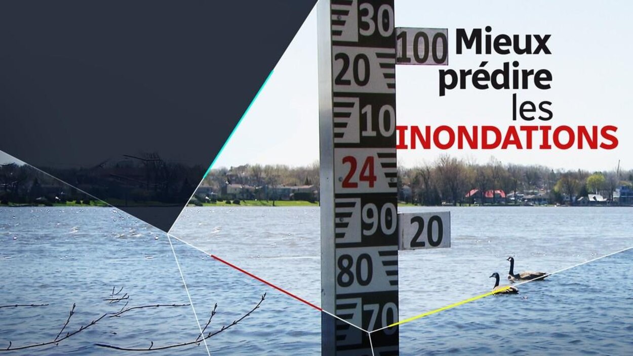 Des cartes pour mieux prédire les inondations | Radio-Canada