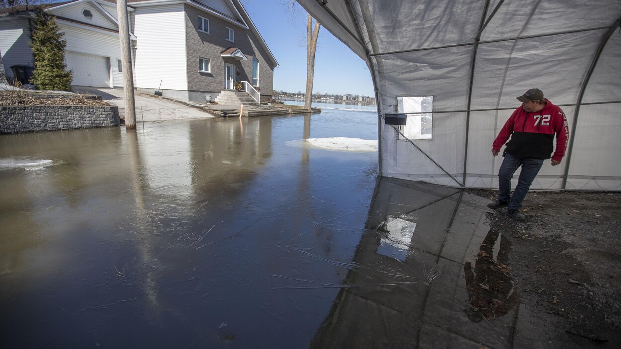 Risques d'inondations dans le sud-ouest du Québec | Radio-Canada