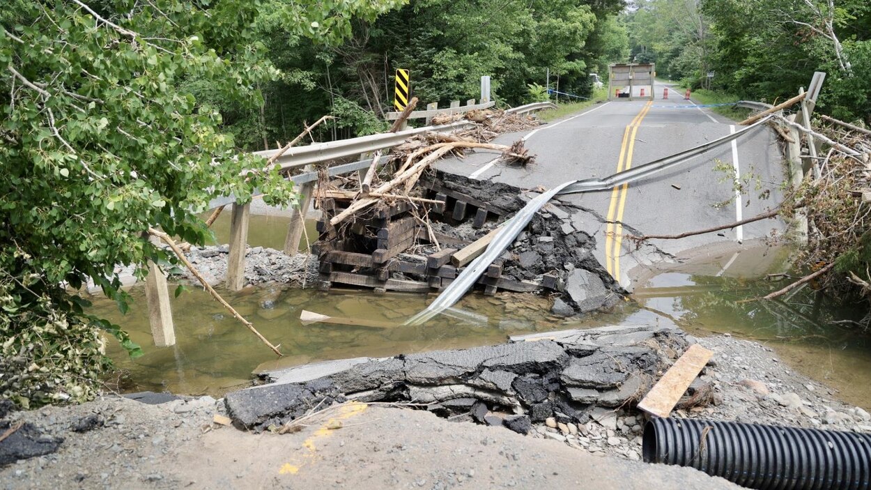 Les inondations en Nouvelle-Écosse ont causé 170 millions $ de dommages ...