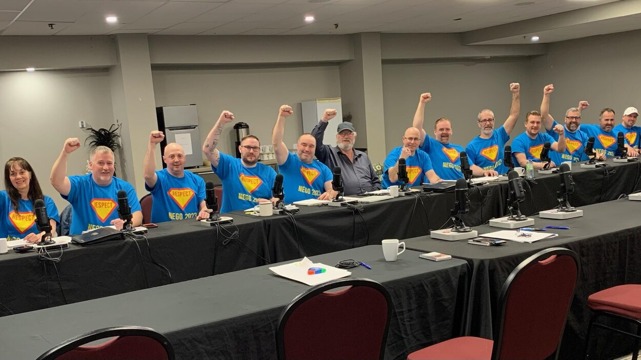 Entente de principe entre IOC et le Syndicat des Métallos à Sept-Îles ...