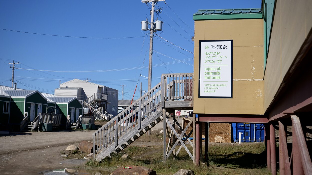 Des nombres records dans les banques alimentaires d’Iqaluit | Radio-Canada