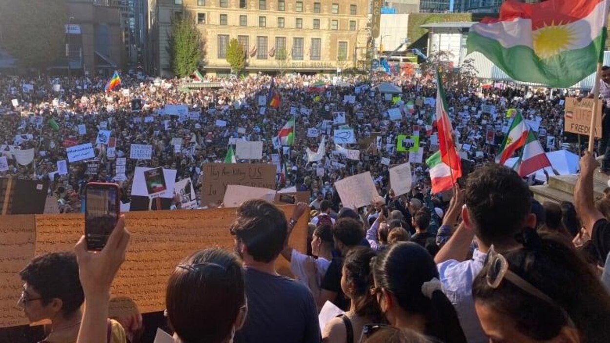Trudeau slaps new sanctions on Iran’s ’morality police' as protests ...