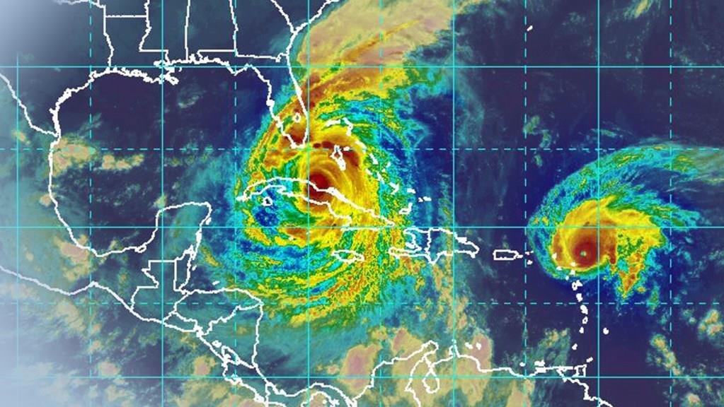 La difficile science qui consiste à prévoir la trajectoire des ouragans ...
