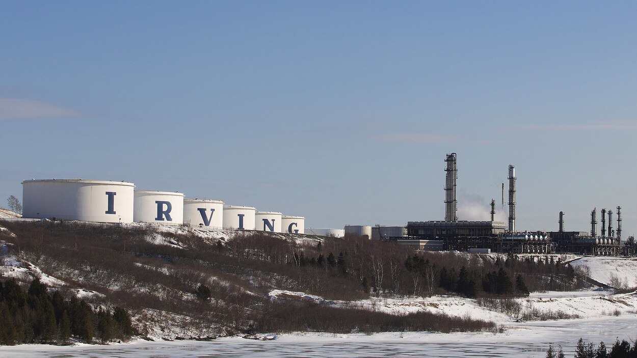 Irving effectue de nouvelles mises à pied à Saint-Jean, au Nouveau ...