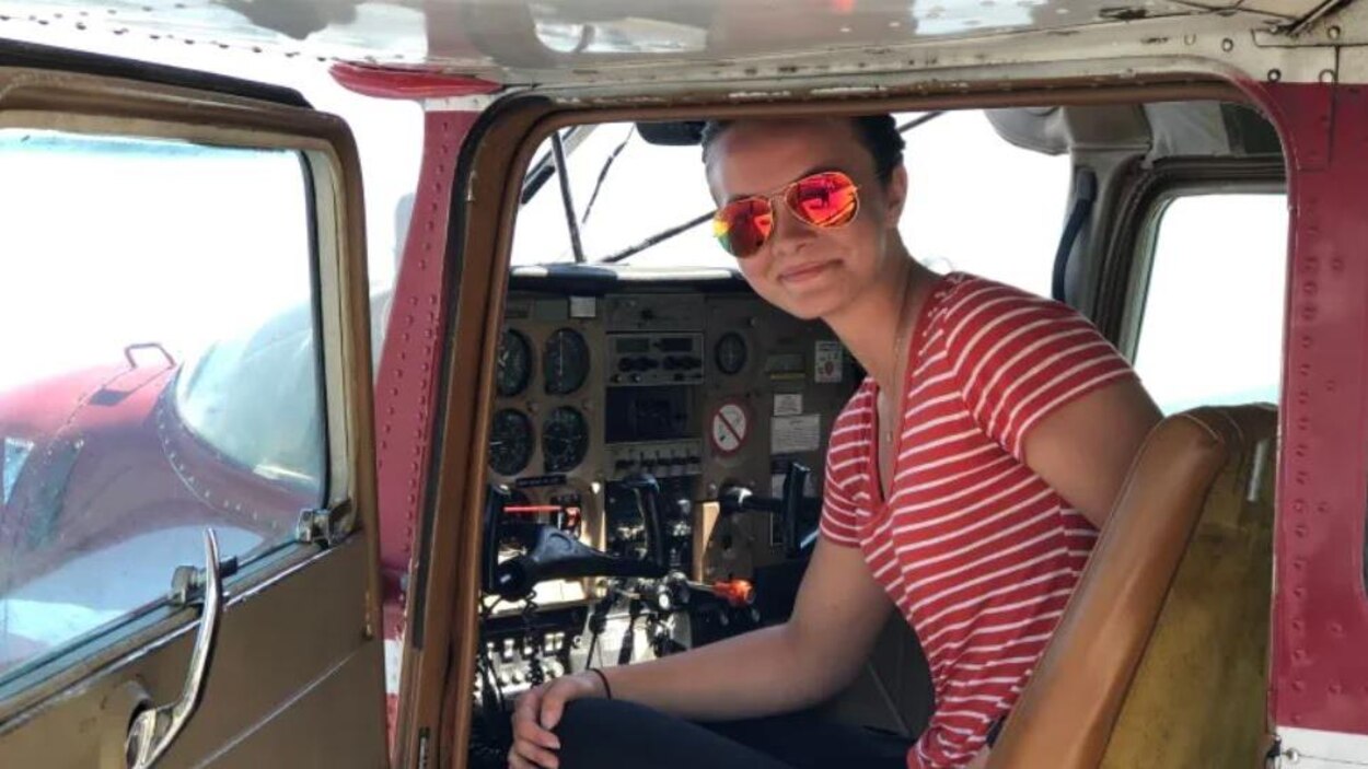 18 ans et pilote de brousse dans le Nord de l’Ontario | Radio-Canada