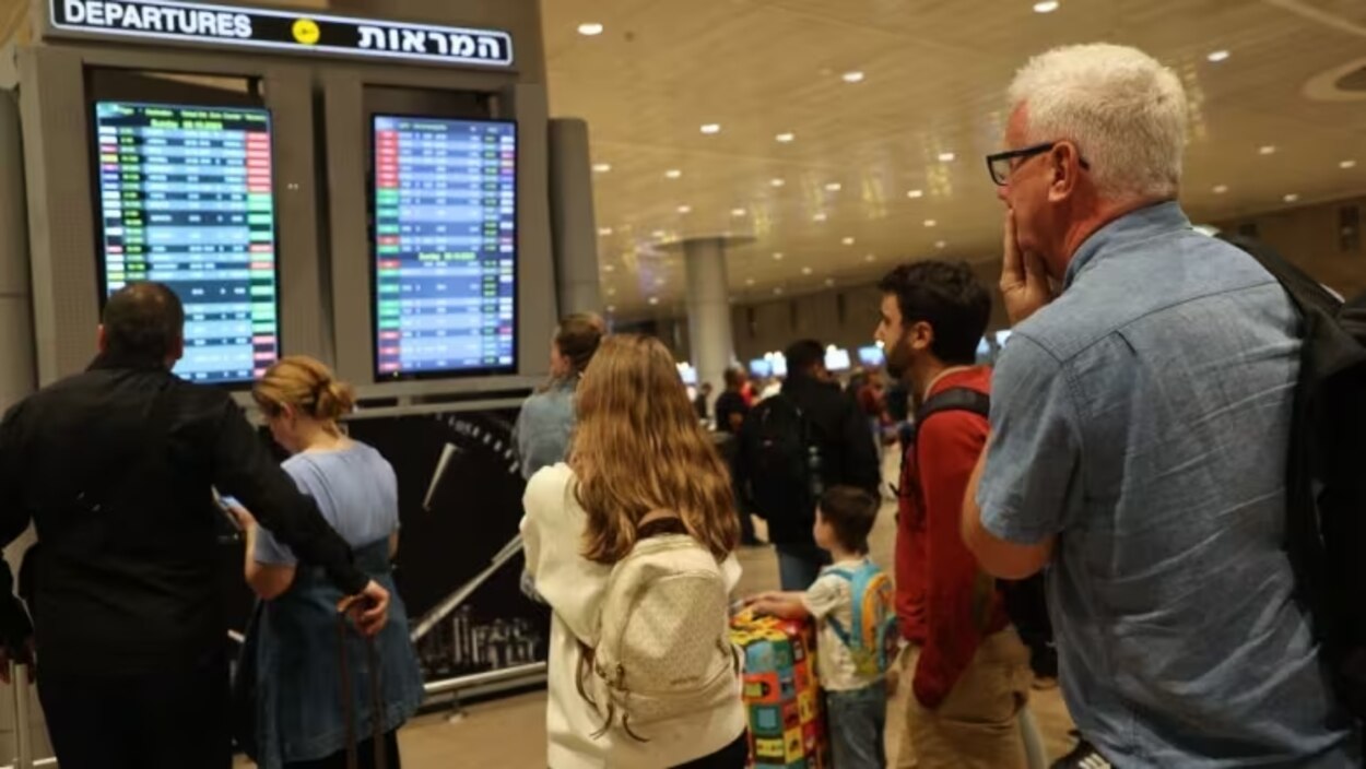 First Canadian evacuation flight leaves Israel, Blair says | Radio ...