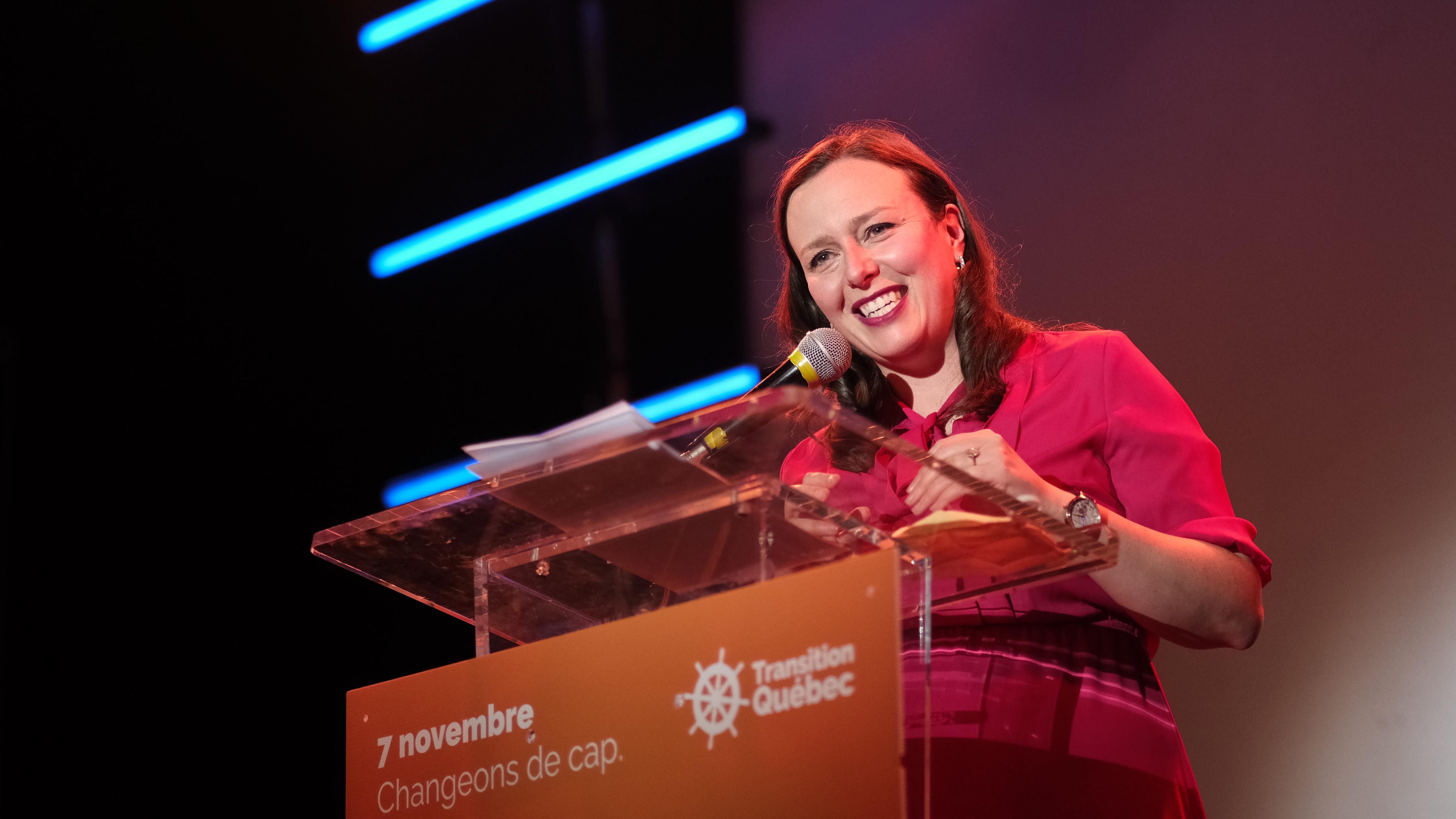 Transition Québec fait son entrée à l'Hôtel de Ville, le point avec ...