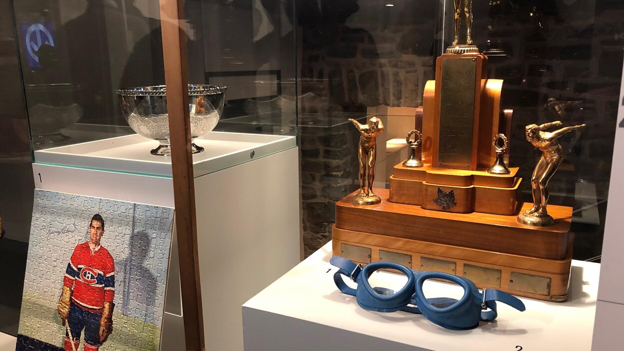 Le nageur Jacques Amyot immortalisé au Musée de la Civilisation | Radio ...