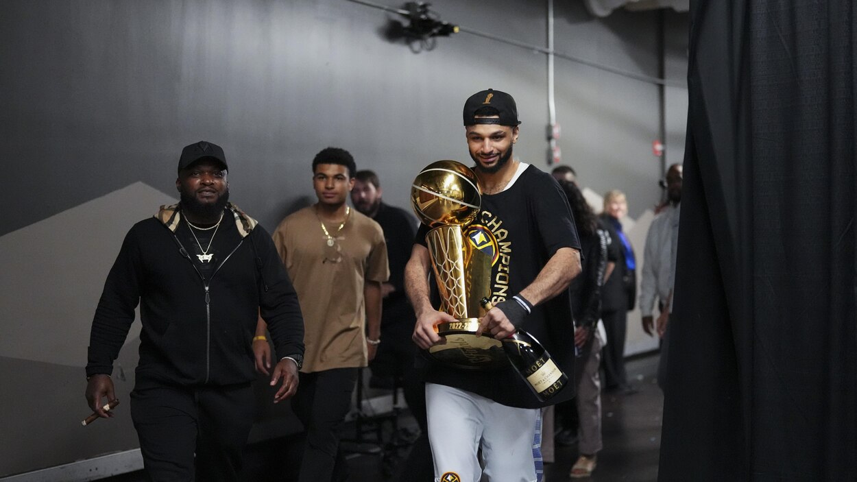 Jamal Murray champion de la NBA | Radio-Canada