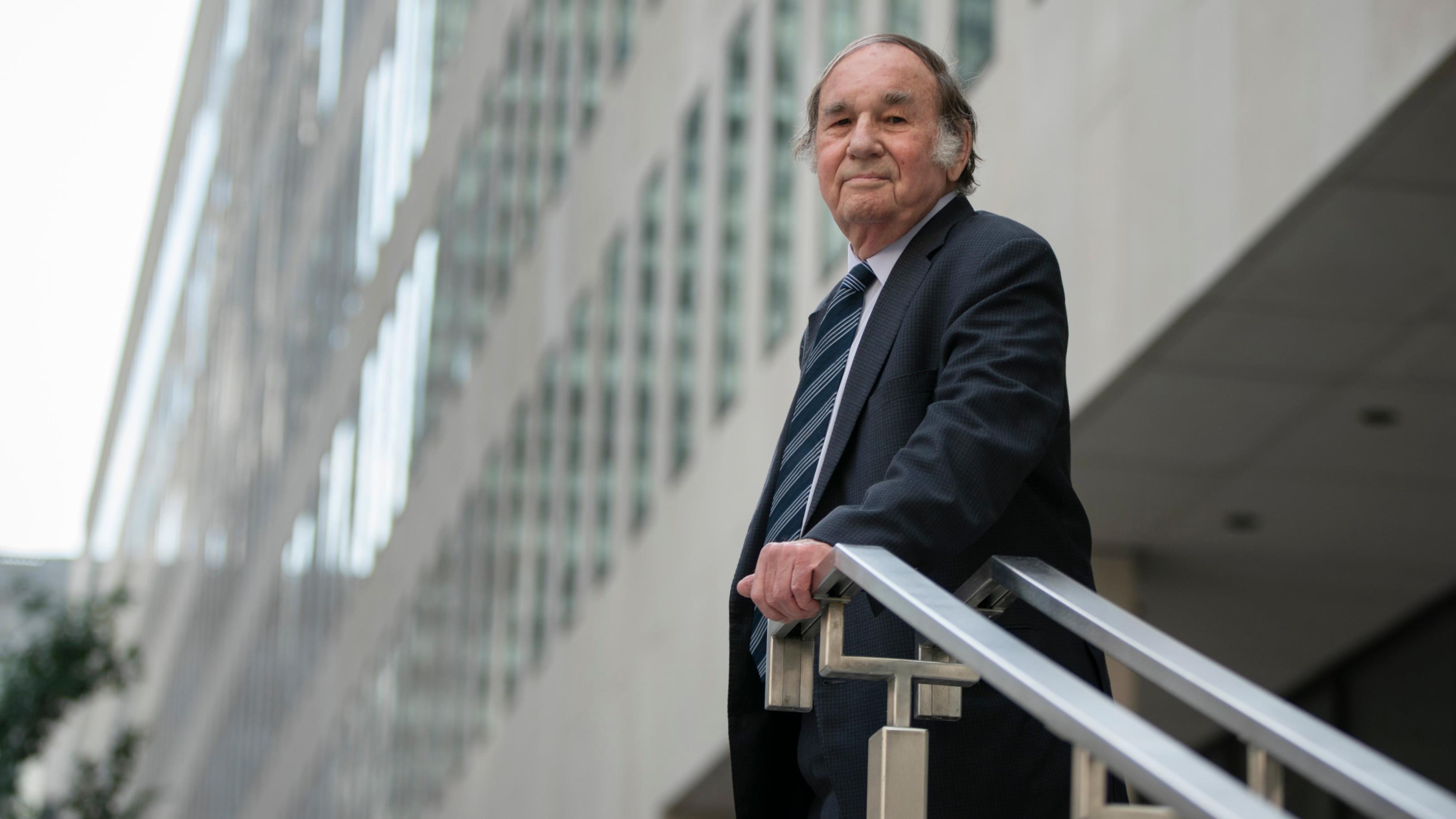 James O’Reilly : une vie à défendre les Autochtones | Radio-Canada.ca