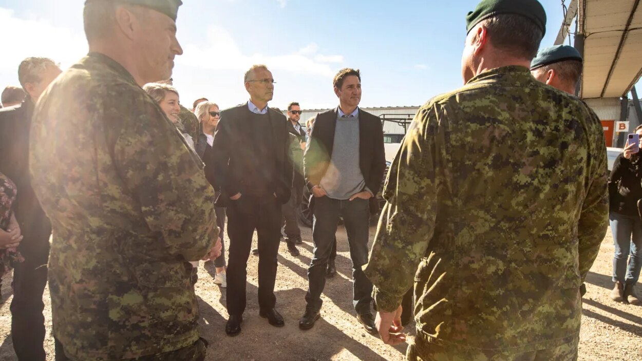 U.S. report claims Trudeau told NATO Canada will never meet its ...