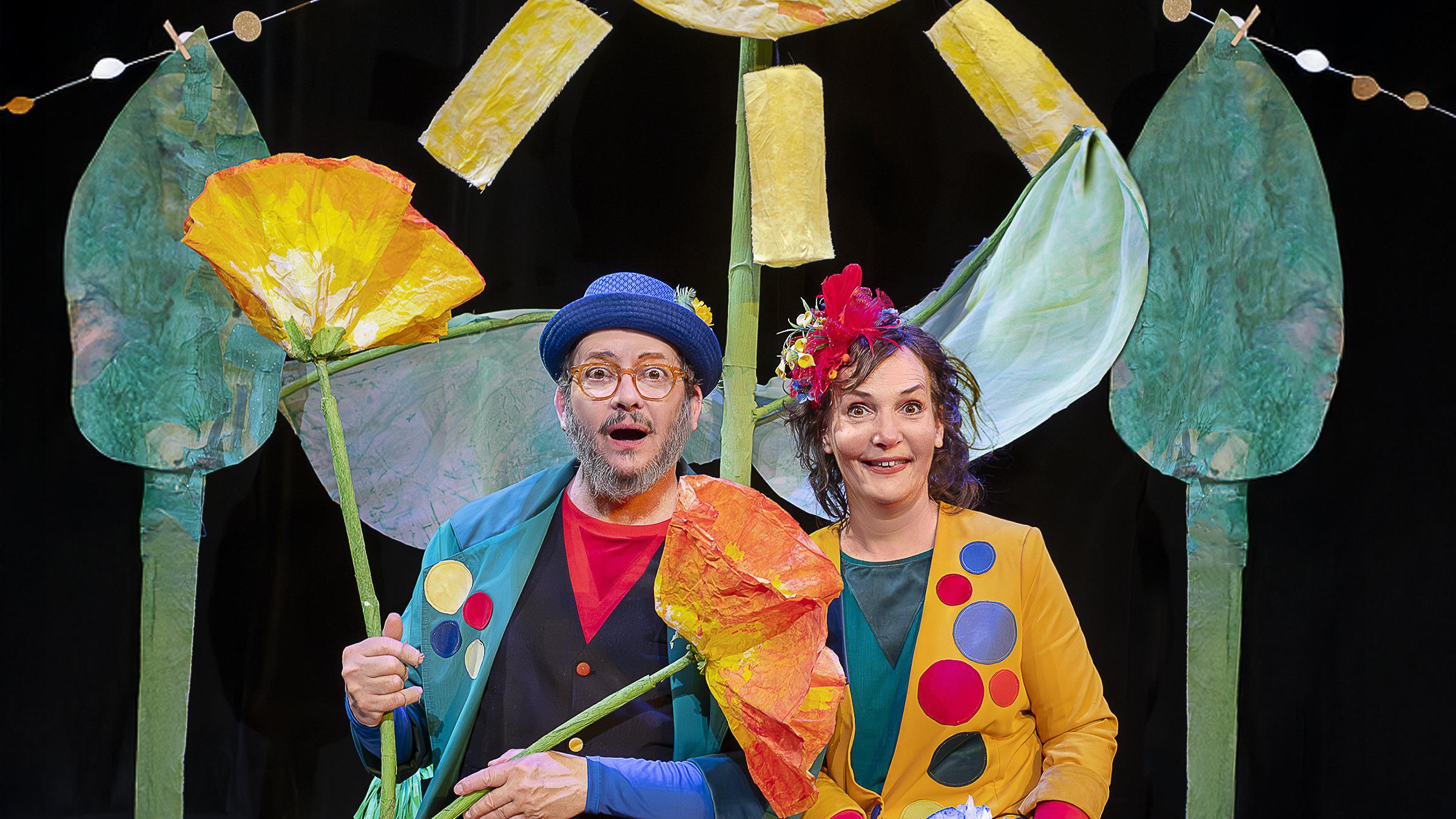 Pier Rodier et Pandora Topp:comédiens de Jaune comme joie au TNO ...