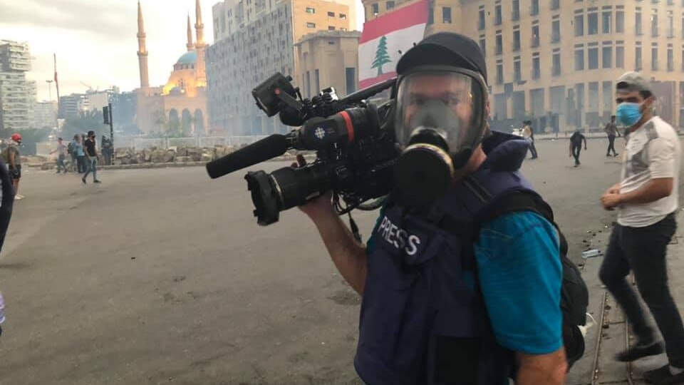 Le Lasarrois Jean Brousseau revient sur son expérience à Beyrouth ...