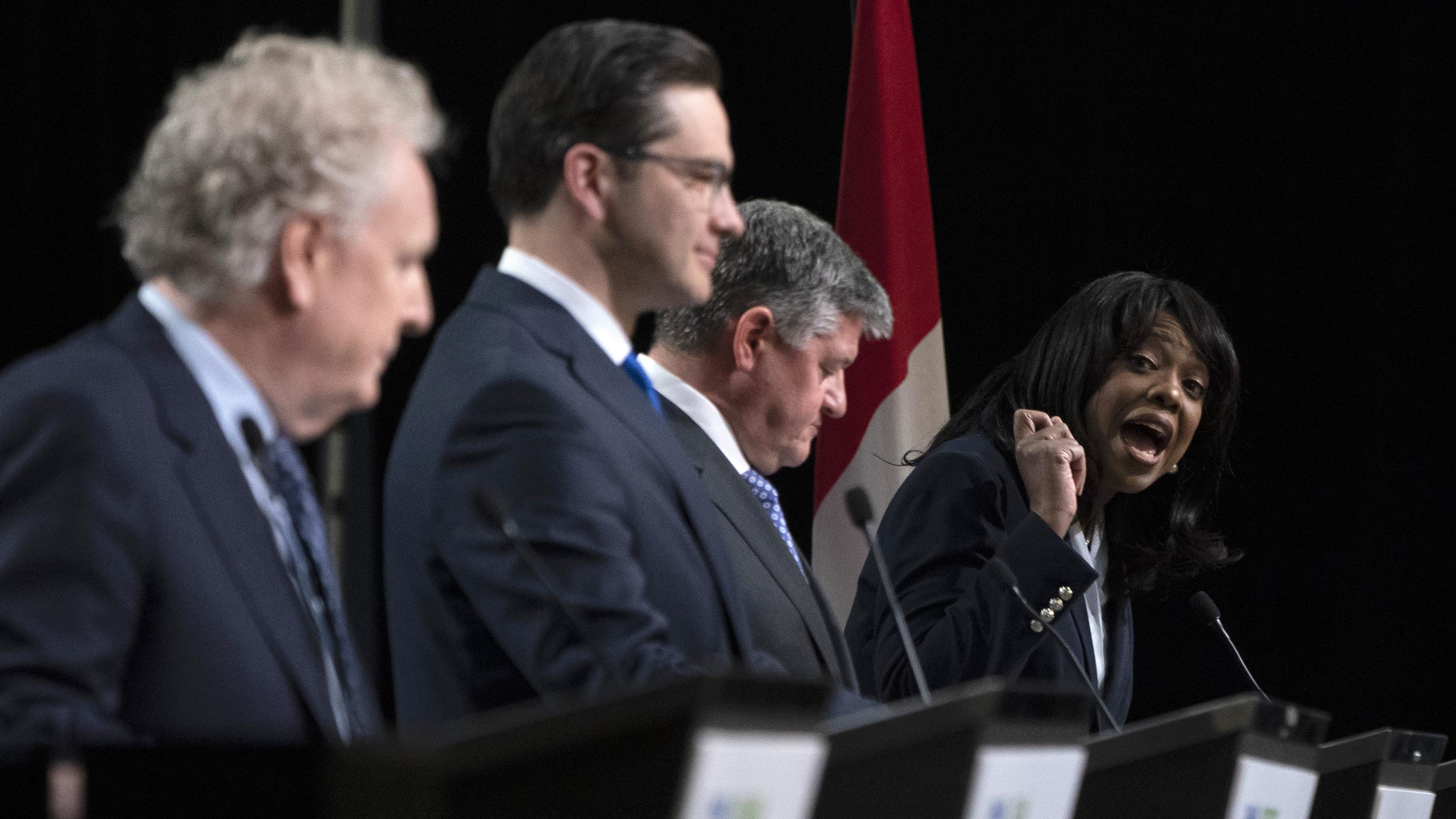 Chronique politique fédérale avec Catherine Lévesque | OHdio | Radio-Canada