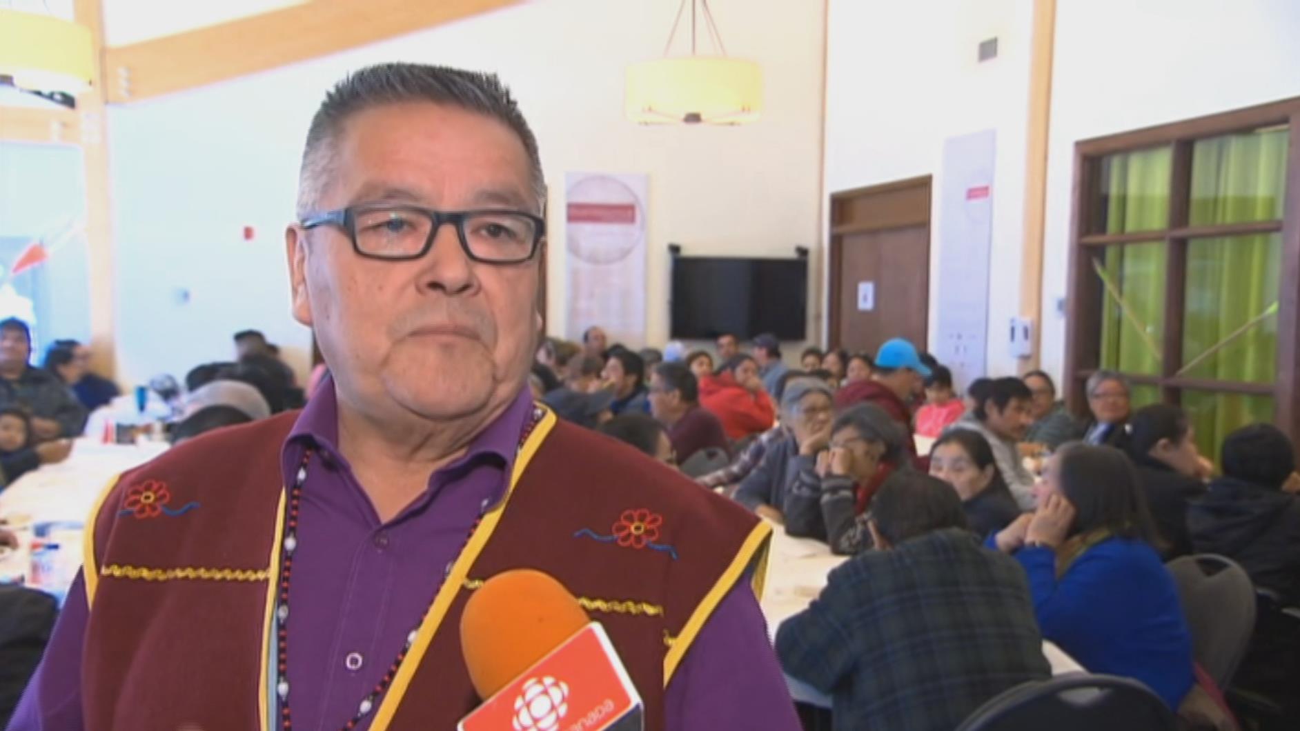 Le chef de Mingan milite contre le projet Kinder Morgan