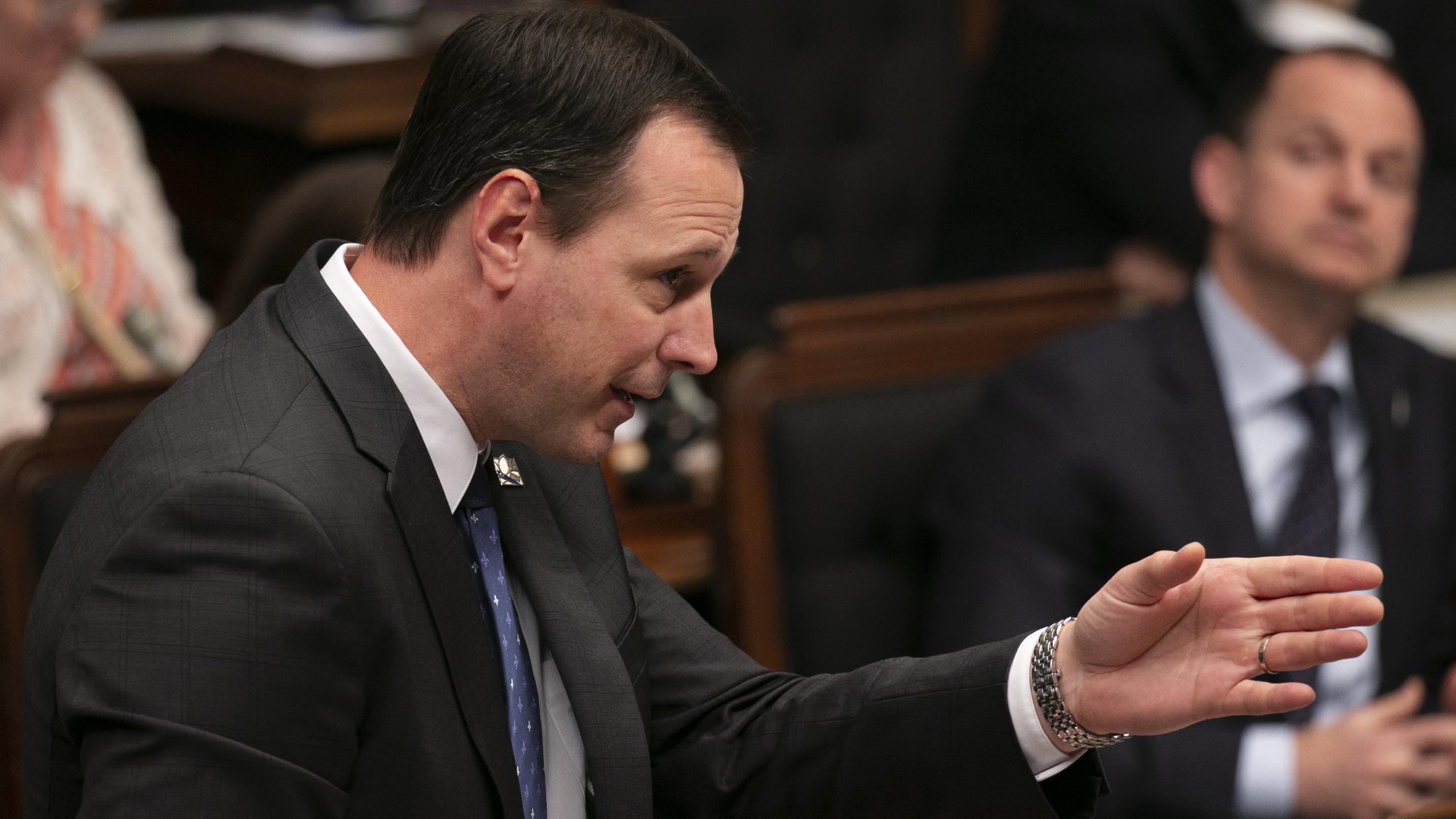 Dure rentrée pour le ministre de l'Éducation, Jean-François Roberge ...