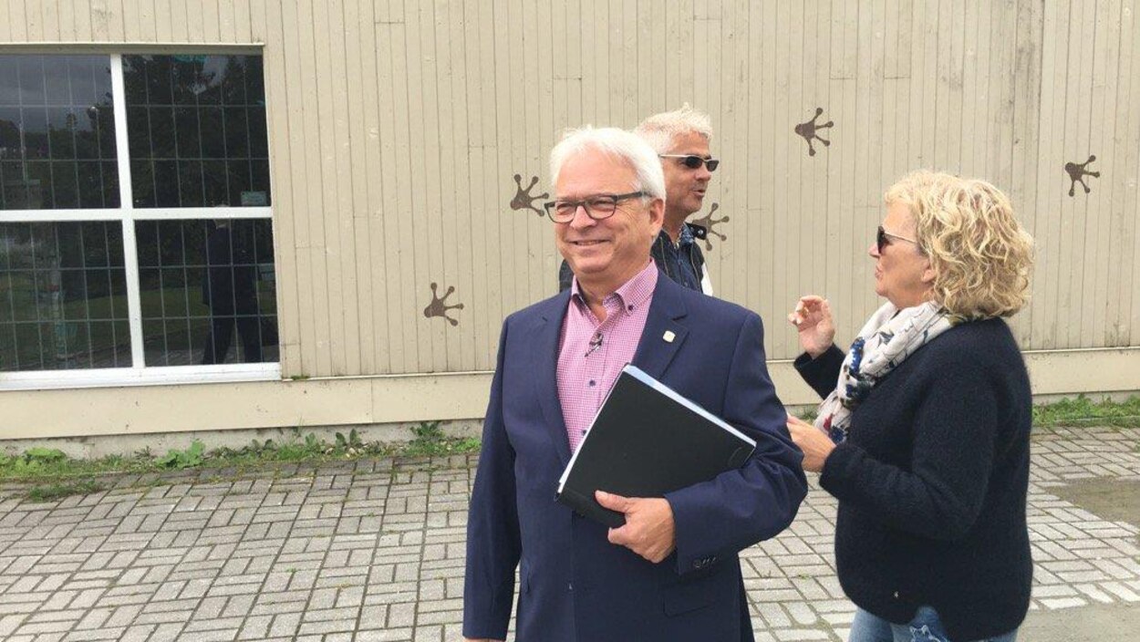 Jean-François Rouleau quitte la vie politique | Radio-Canada