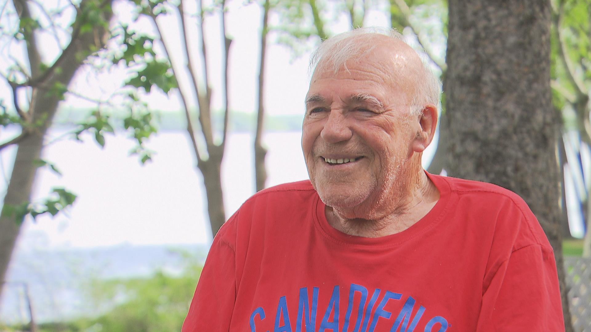 Décès de Jean-Guy Talbot : témoignage de Jean-Guy Dubois | OHdio | Radio-Canada