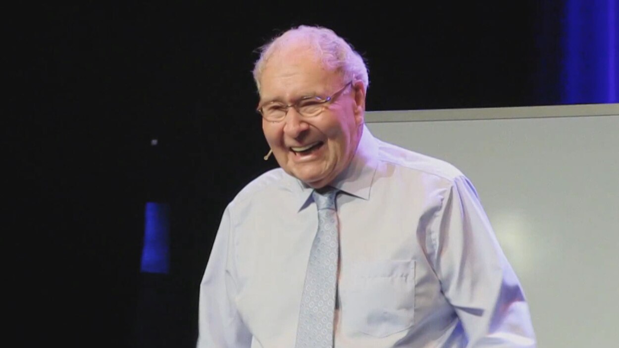 Le conférencier Jean-Marc Chaput est mort | Radio-Canada