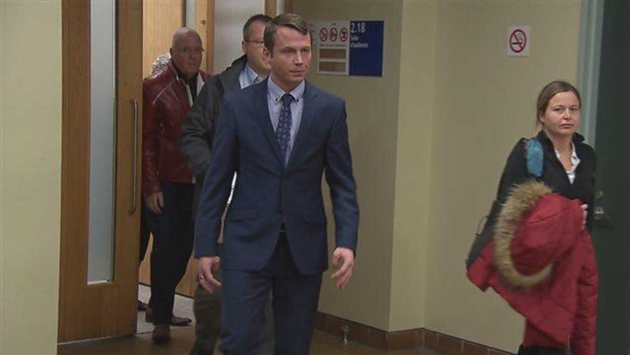 Jean-Roch Parent ne présente pas de défense | Radio-Canada