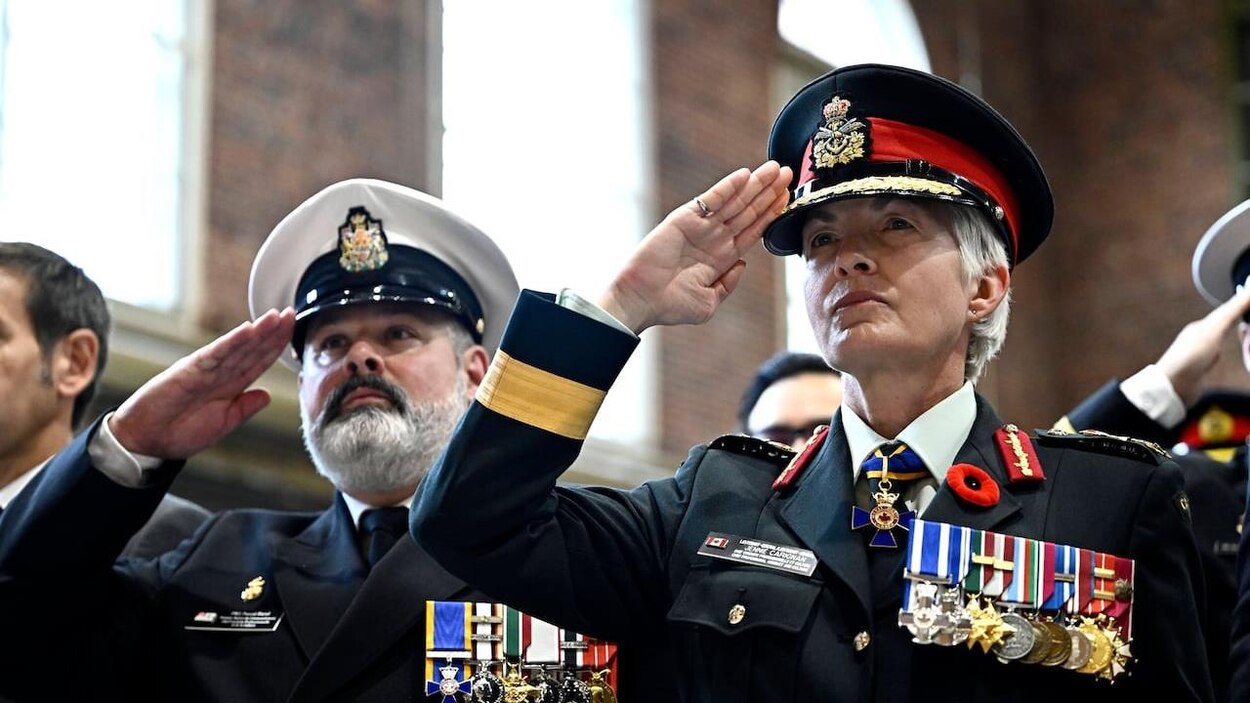 New chief of the defence staff says Canada has 5 years to prepare for ...