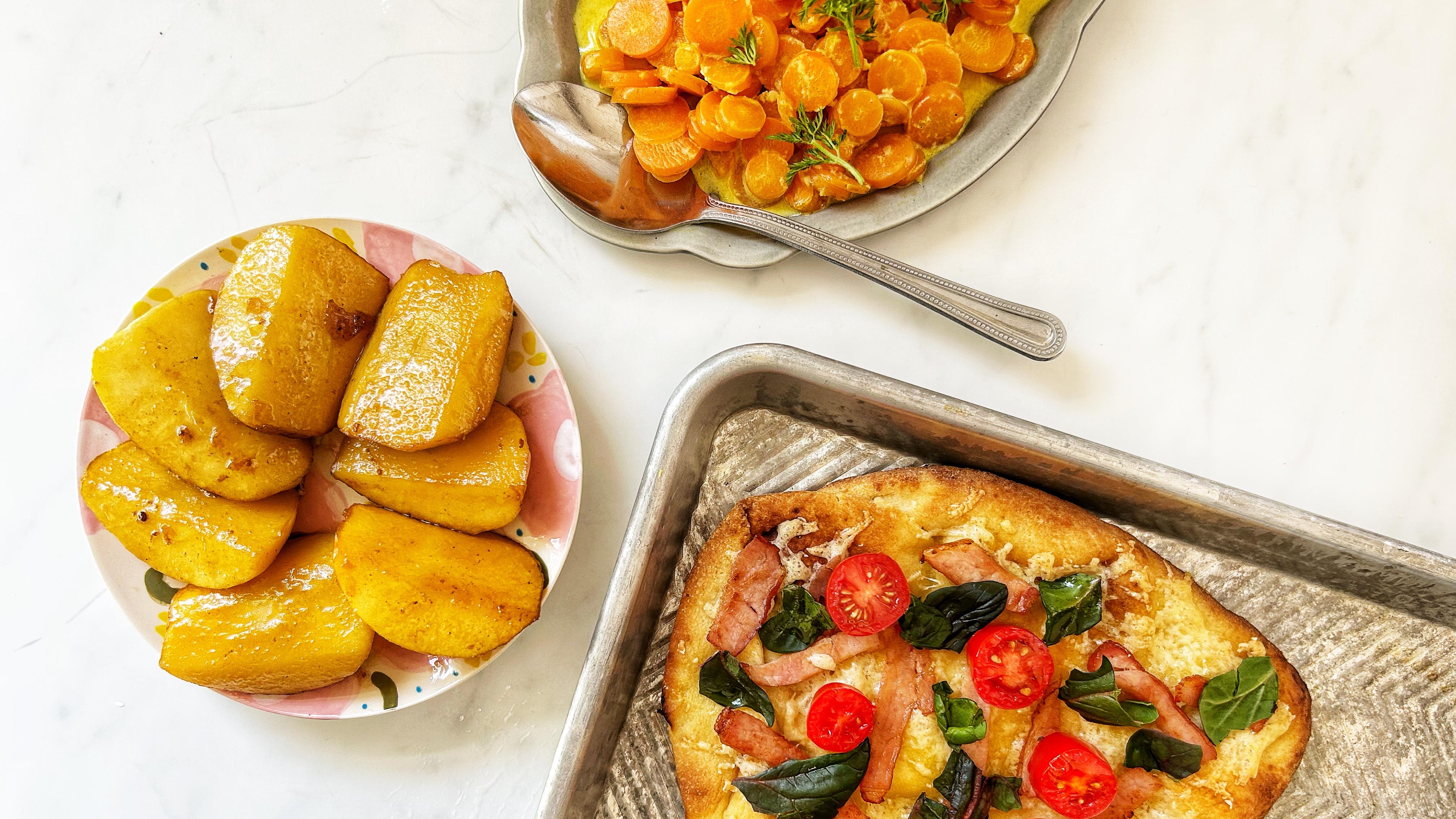 Des plats préparés avec des ingrédients canadiens | OHdio | Radio-Canada