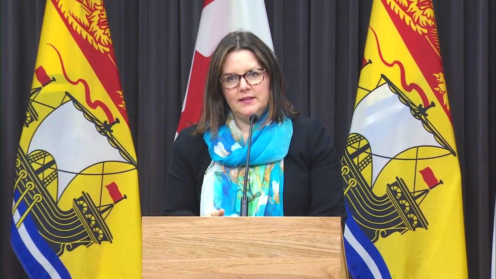 La Dre Jennifer Russell explique la situation actuelle des zones ...