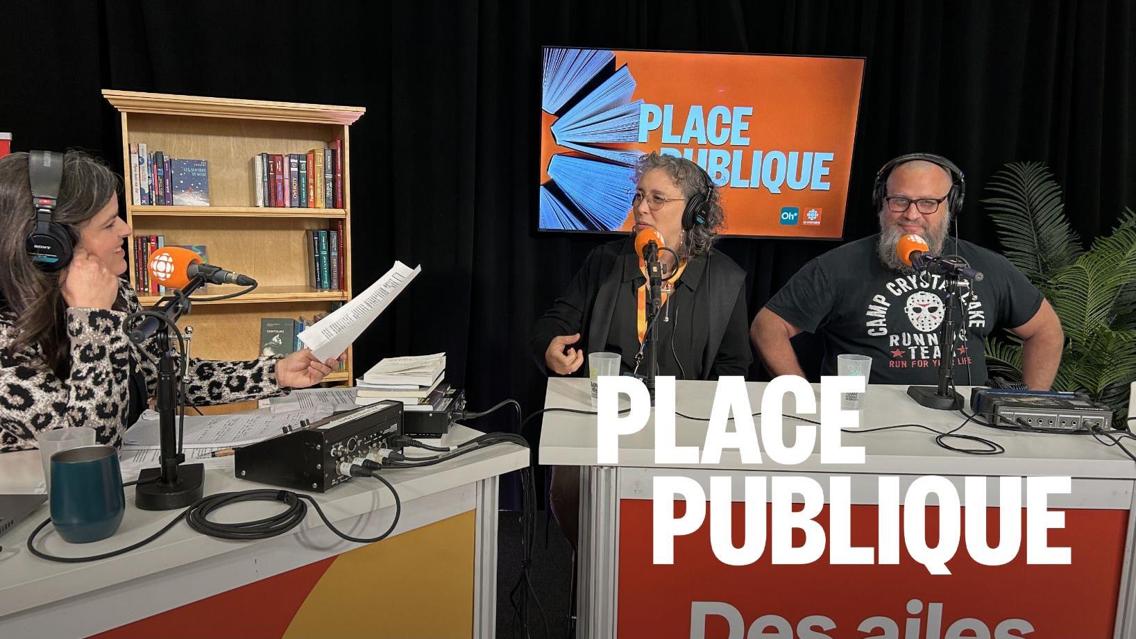 Entrevue avec les auteurs Jennifer Tremblay et Francis Ouellette ...