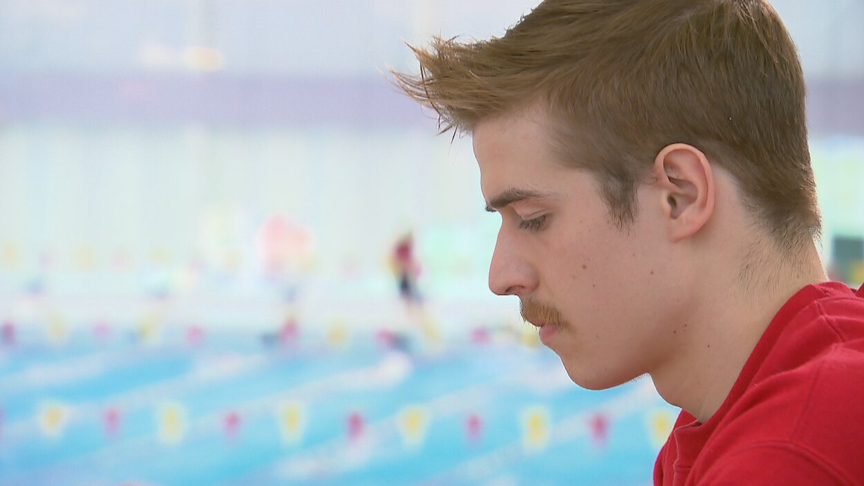 Jérémy Gagné : de nageur d'élite à actuaire | Radio-Canada