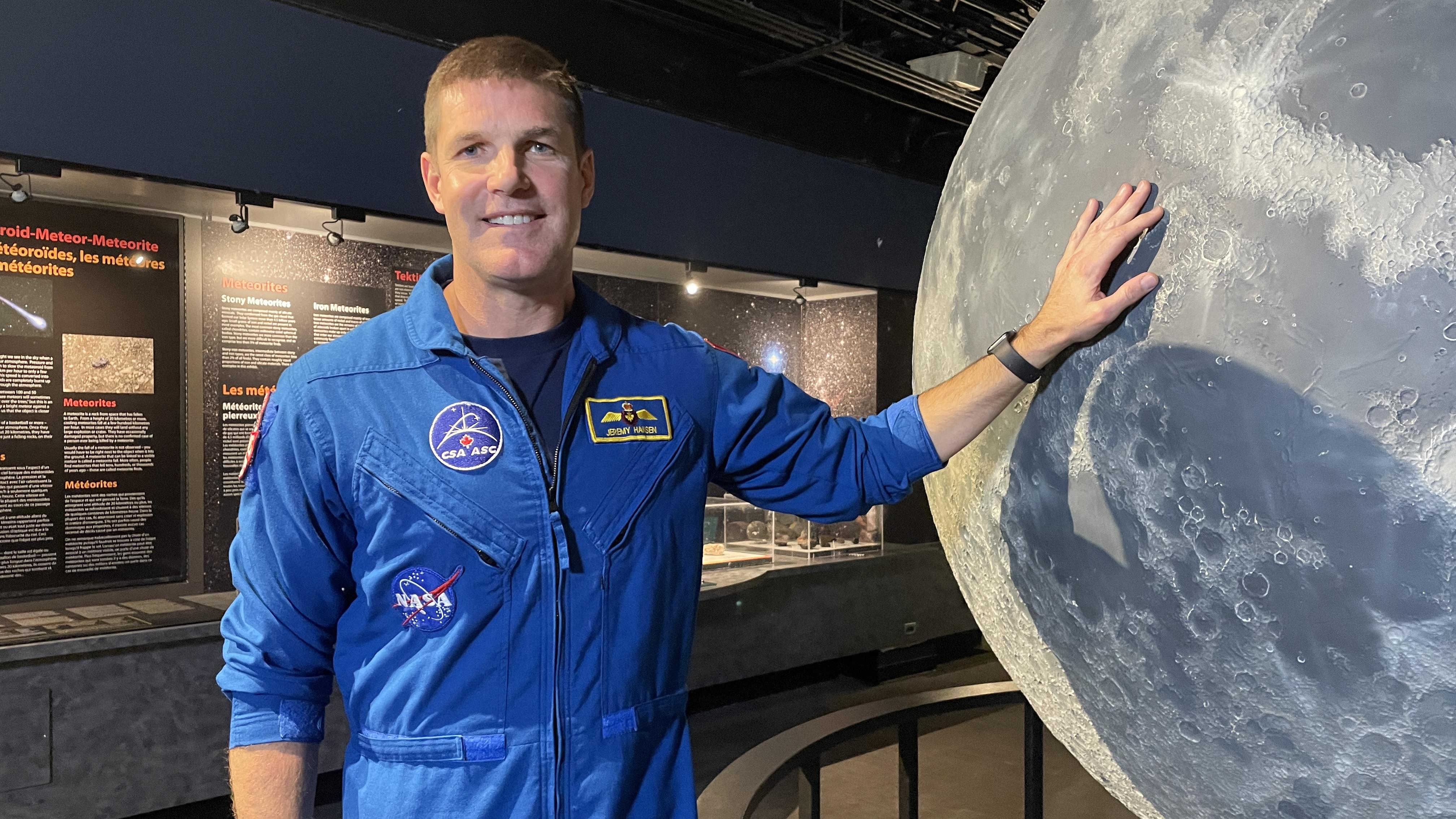 Artemis II : l’astronaute Jeremy Hansen fier de représenter le Canada ...