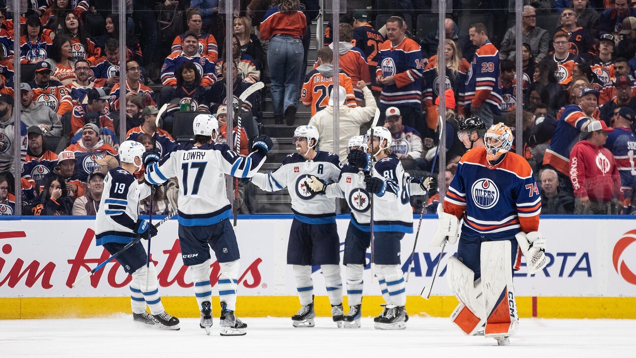 Scheifele met fin au suspense en faveur des Jets, contre les Oilers ...
