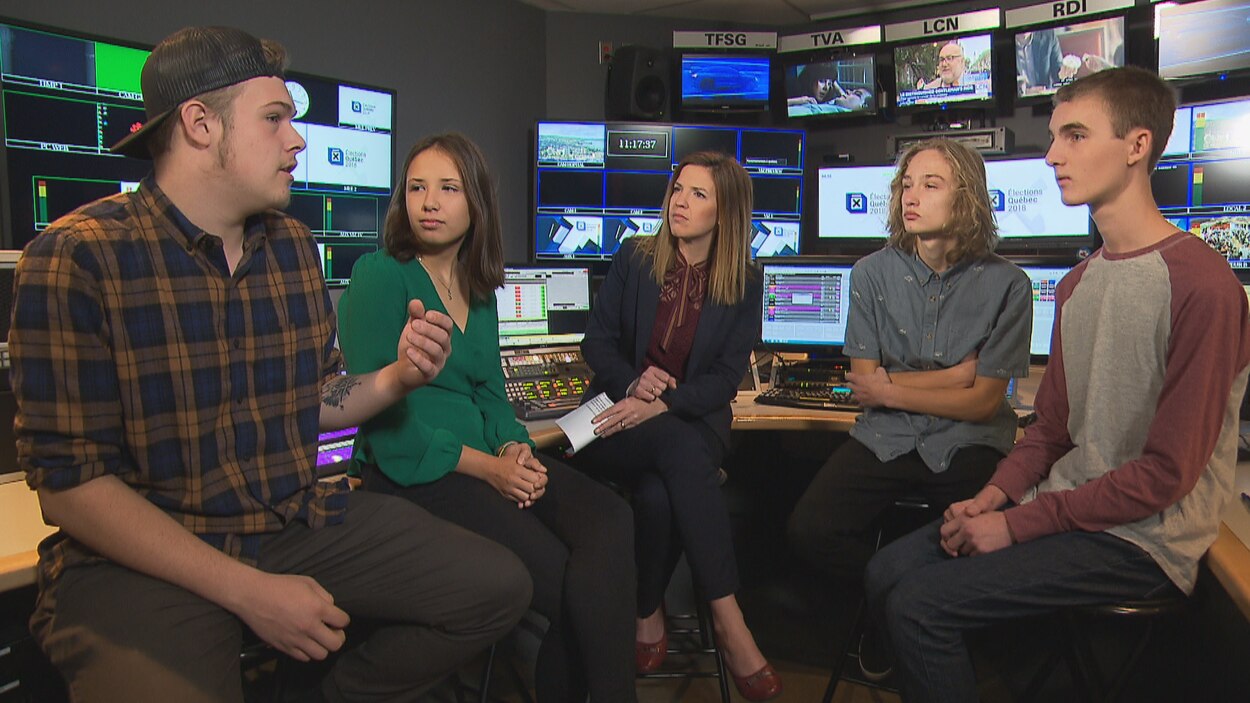 Quand des ados analysent la campagne électorale | Radio-Canada
