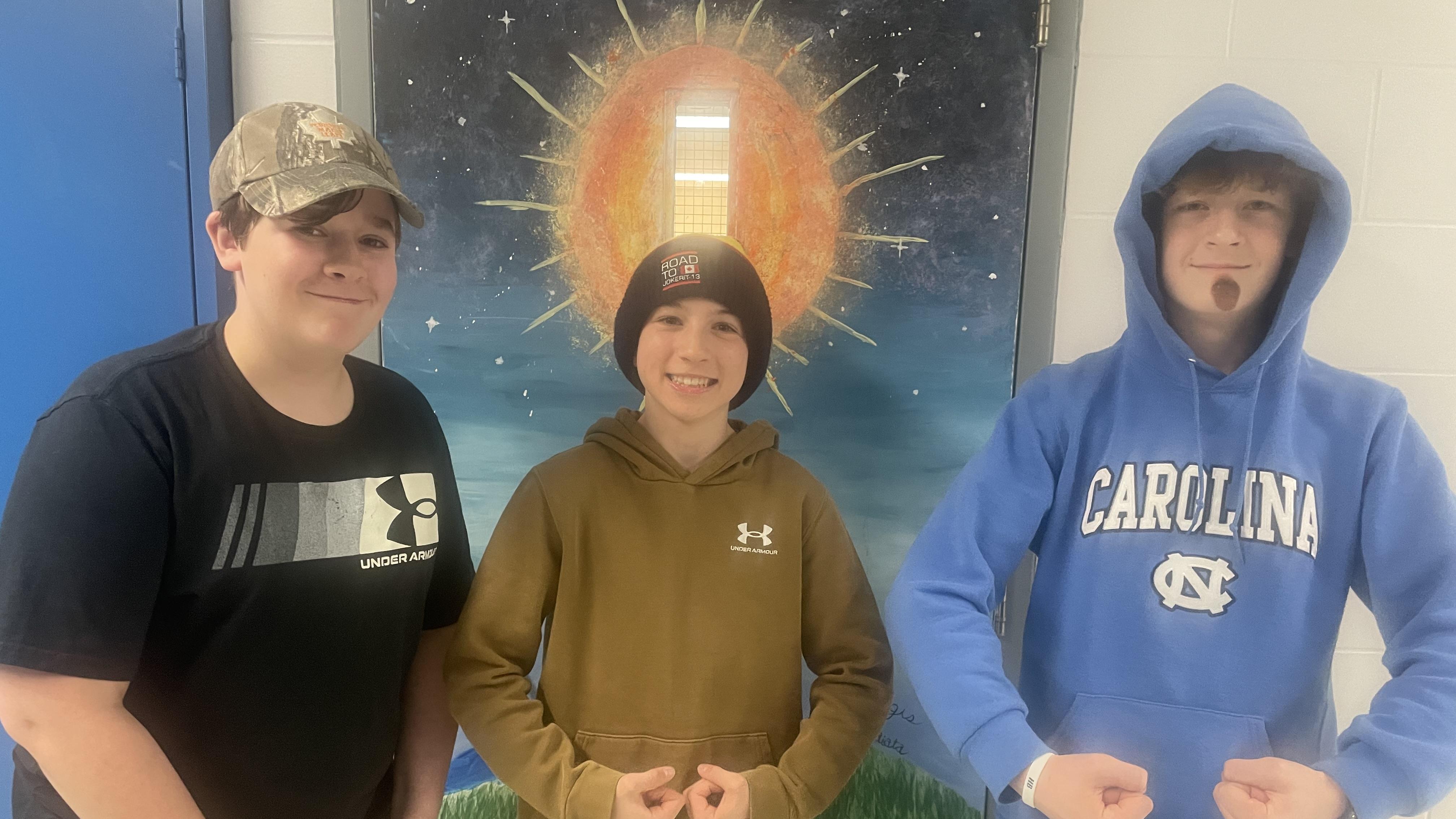 Andrew, Austin et Nicholas: 3 jeunes entrepreneurs de « C’est moi le ...