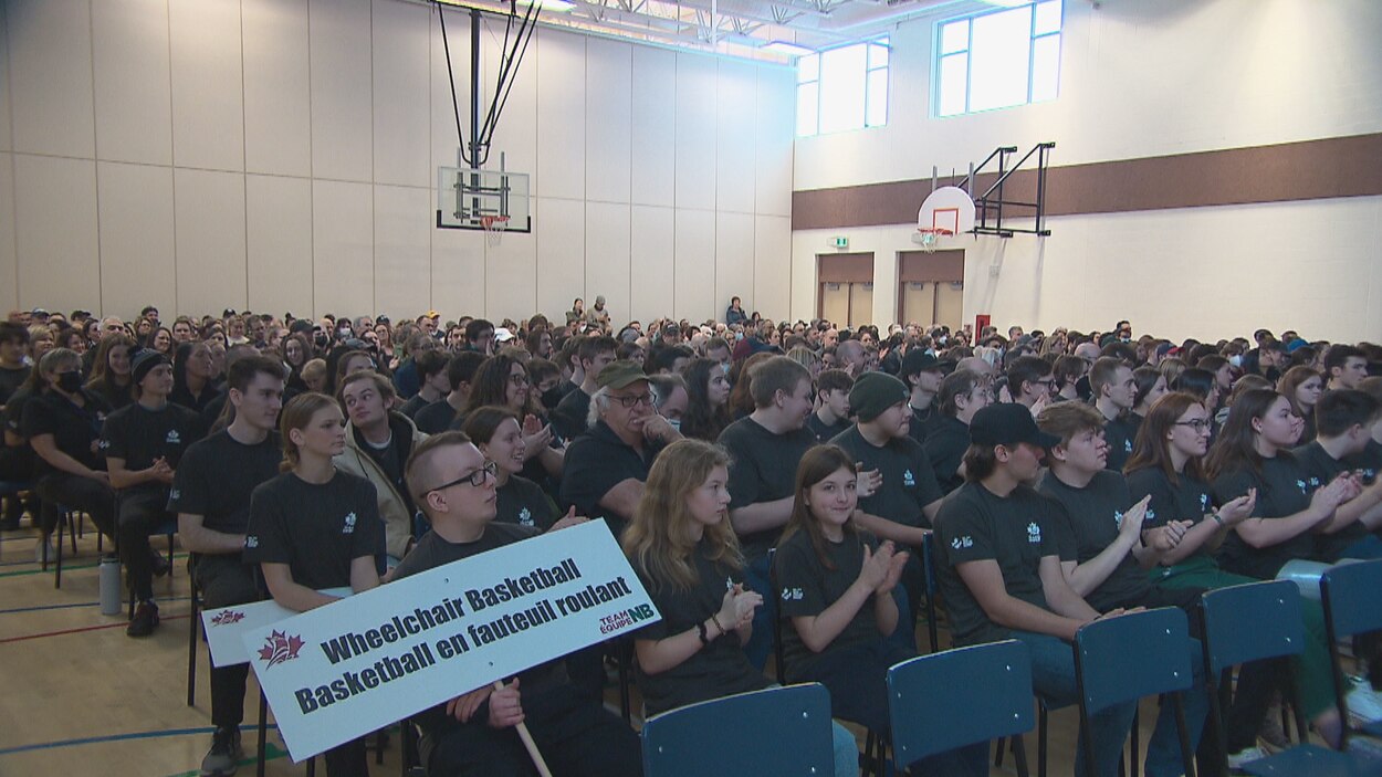 Premier rassemblement pour Équipe NB avant le début des Jeux du Canada | Radio-Canada