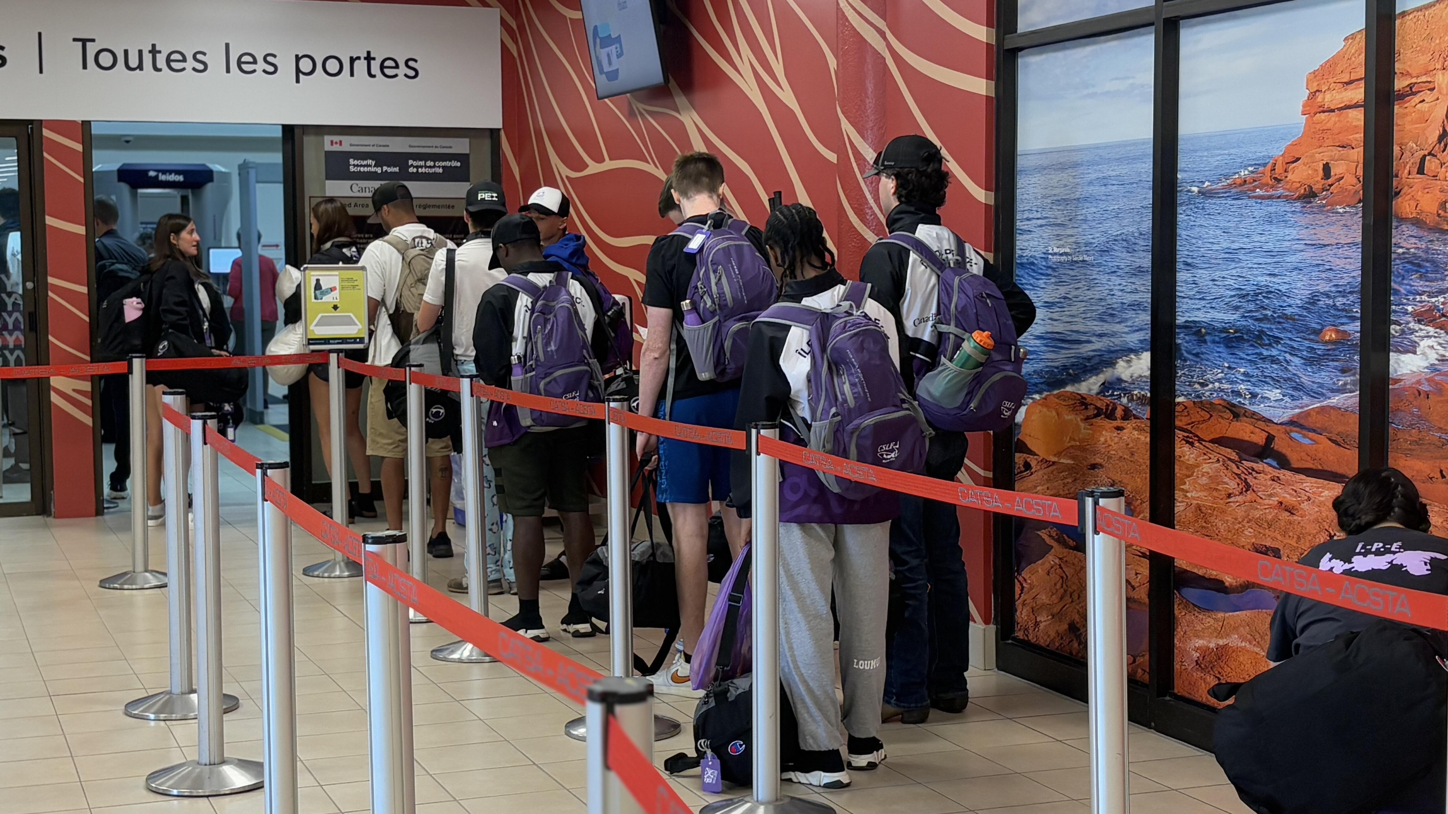 Les équipes de jeunes insulaires en route pour les Jeux de la ...