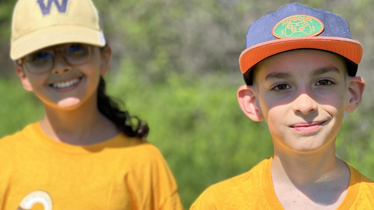 Les Jeux juniors vitalisent des jeunes de la DSFM | Radio-Canada