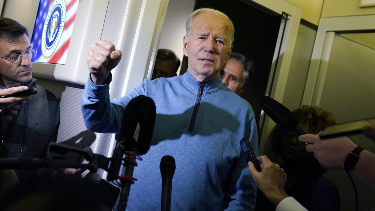 Joe Biden met Israël hors de cause et obtient le passage de l’aide ...