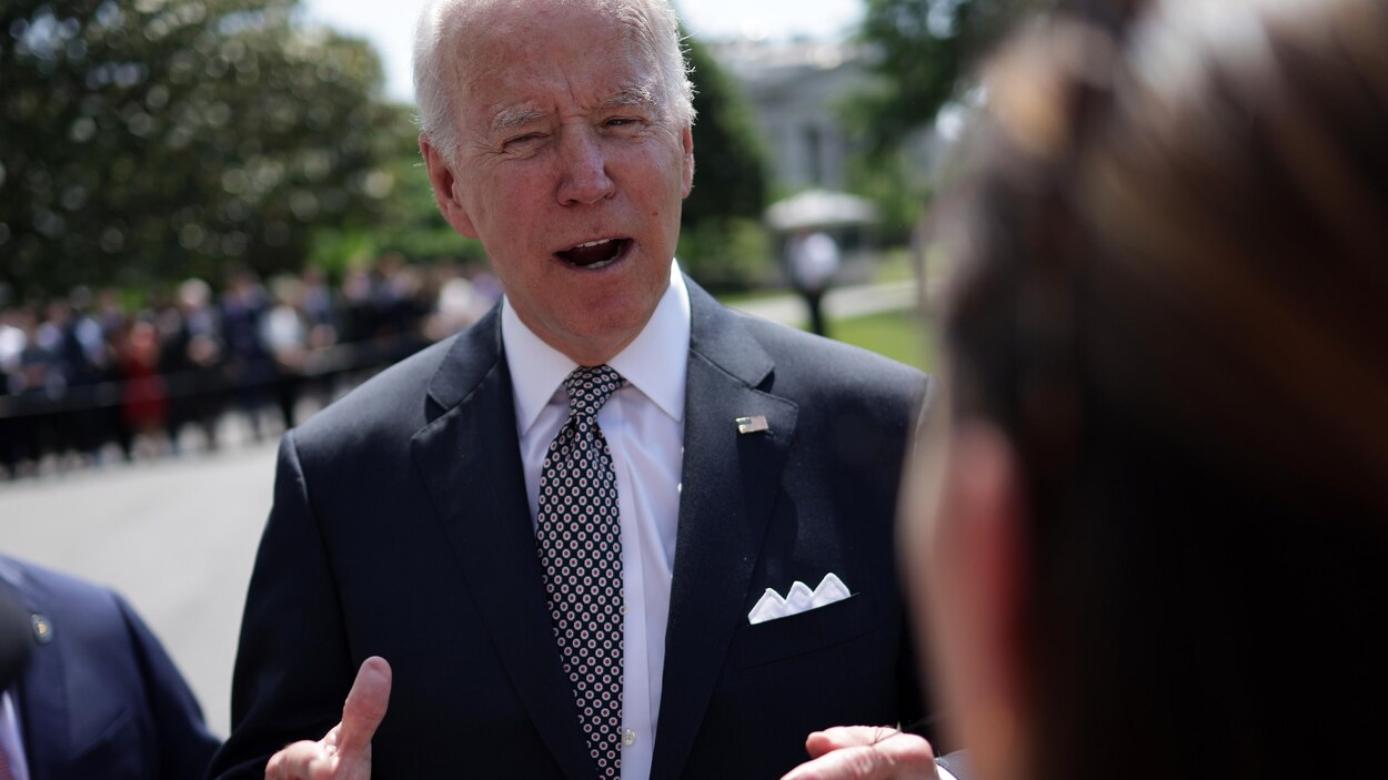 Joe Biden dit qu’il rencontrera MBS... sans le rencontrer | Radio-Canada