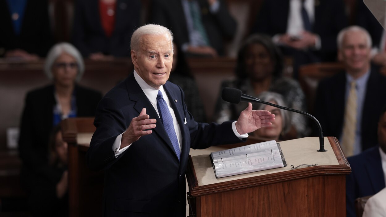 Joe Biden attaque Trump, sa « rancœur » et sa « rancune » avec une ...