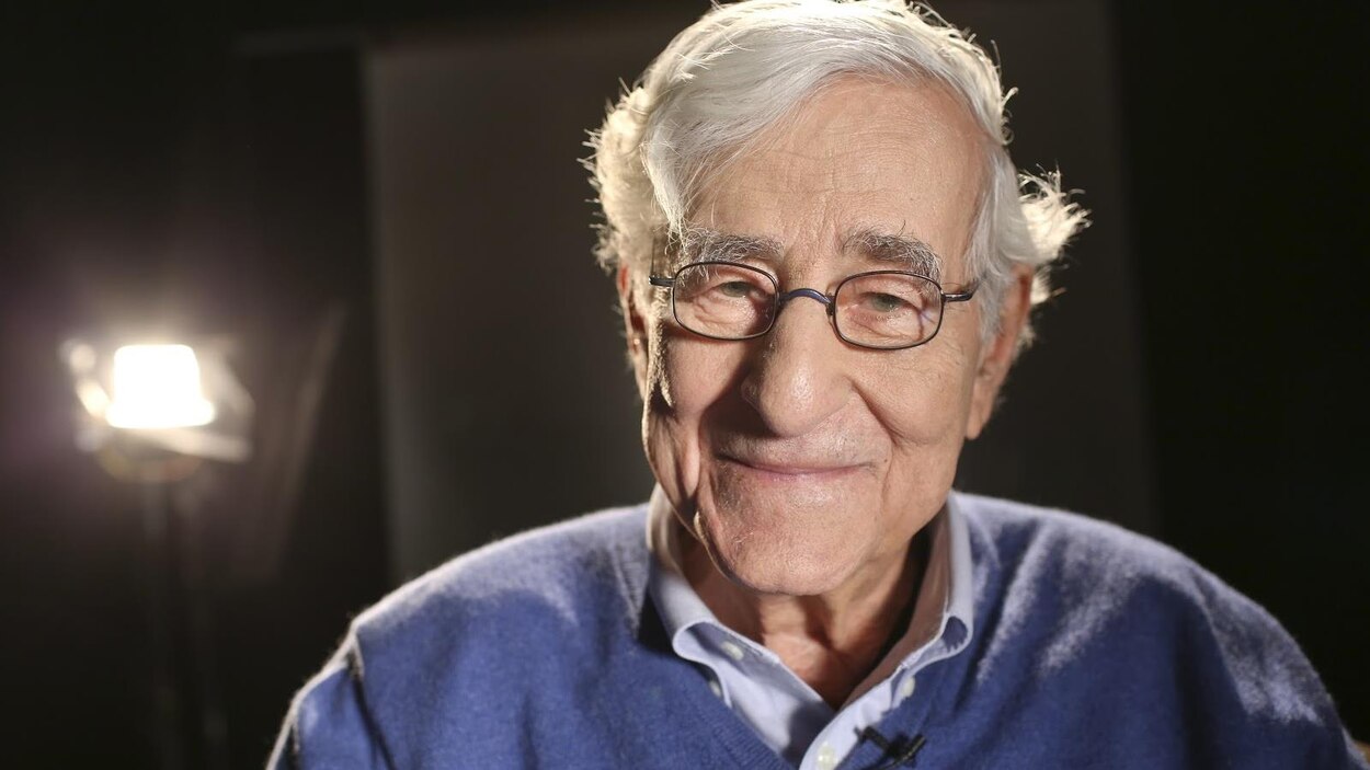 Joe Schlesinger, l'un des grands journalistes de la télévision ...