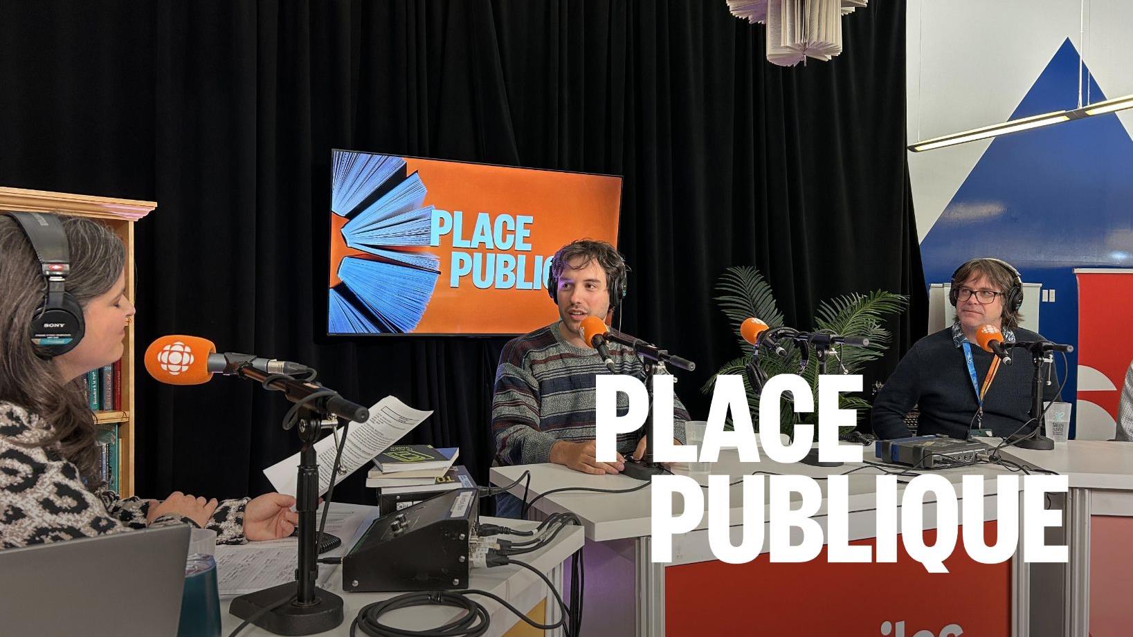 Entrevue avec Thomas Dufour et Joël Martel, tous deux originaires d’Alma | OHdio | Radio-Canada