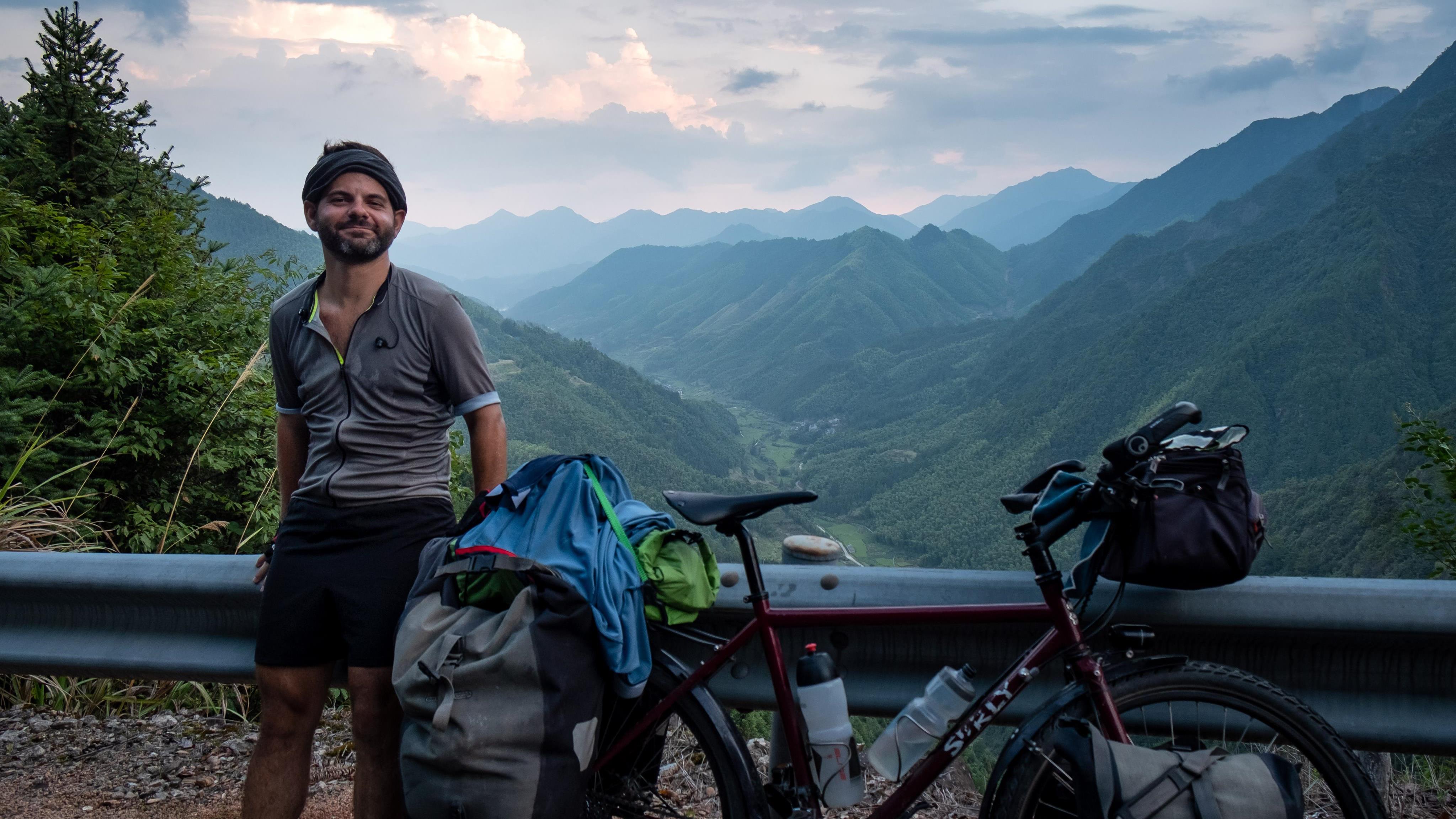 En Chine à vélo | OHdio | Radio-Canada