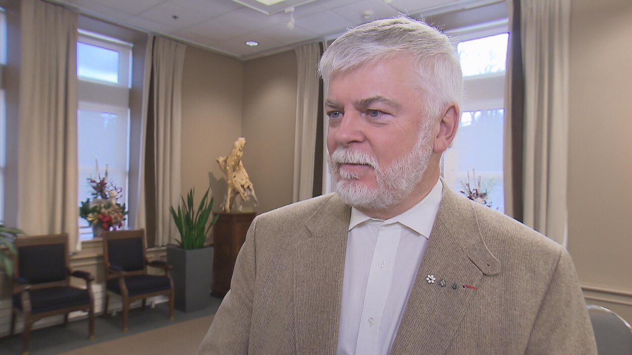 John R. Porter à la tête du Salon du livre de Québec | Radio-Canada