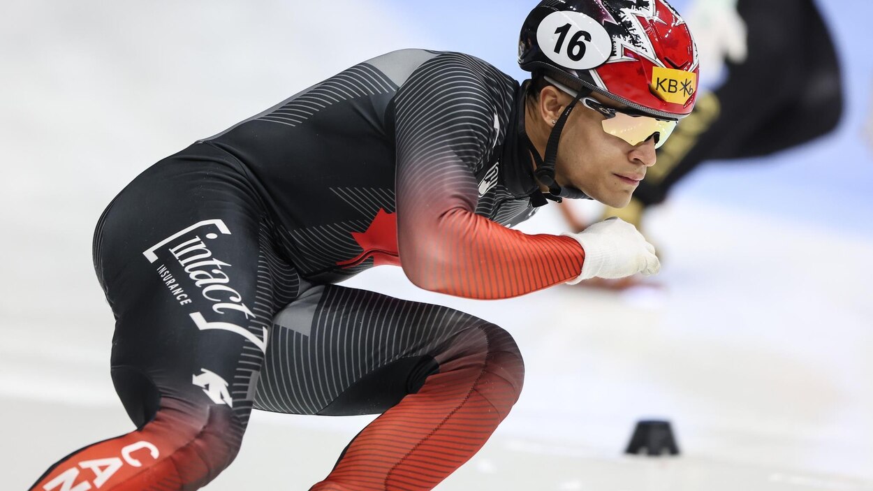 Jordan Pierre-Gilles victorieux à Pékin | Radio-Canada