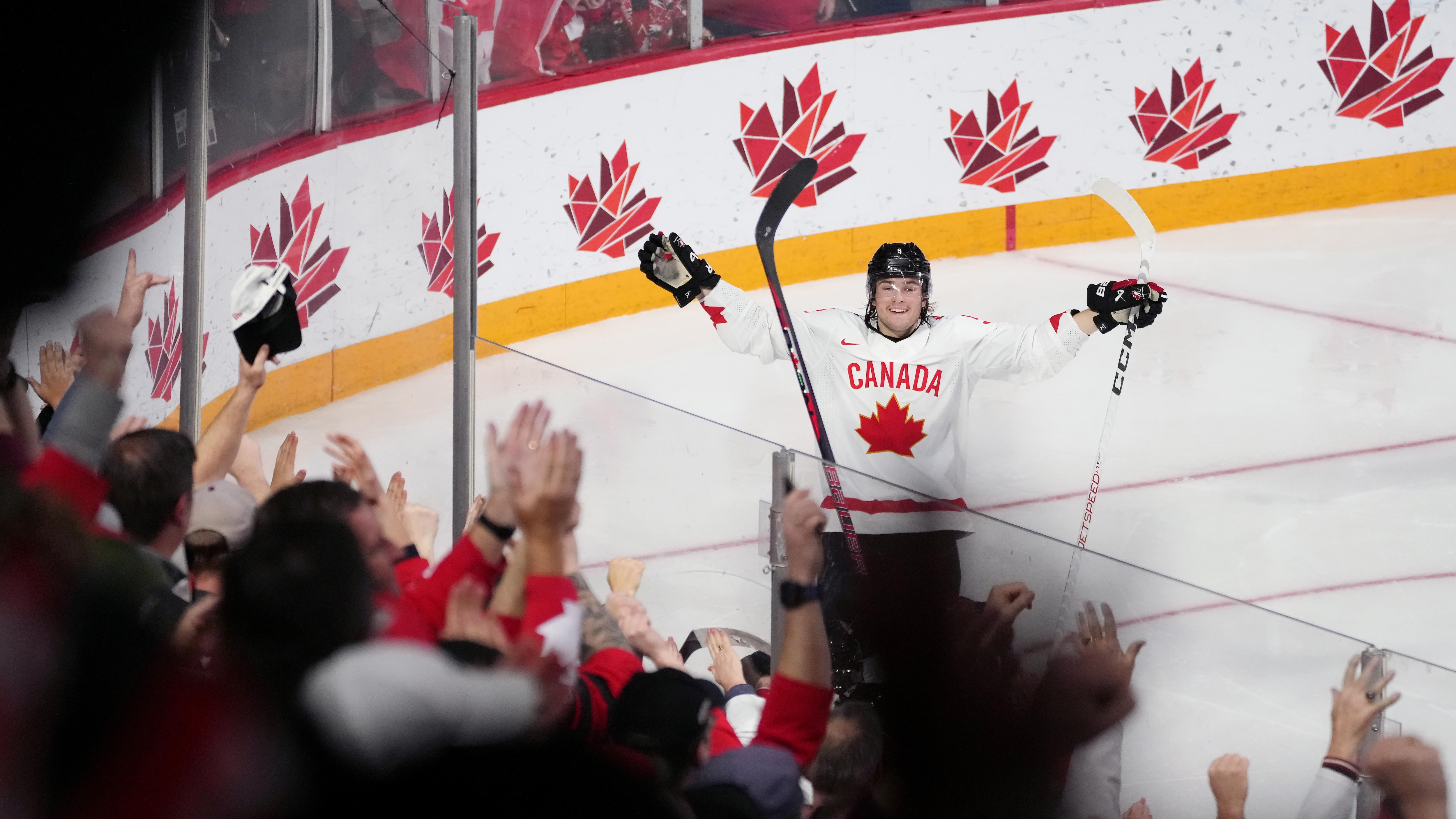 Victoire du Canada au Championnat du monde de hockey junior | OHdio ...