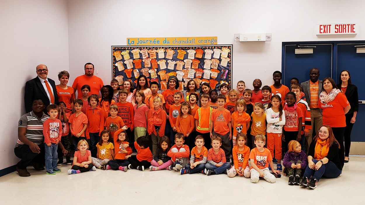 La Journée du chandail orange soulignée dans les écoles fransaskoises ...
