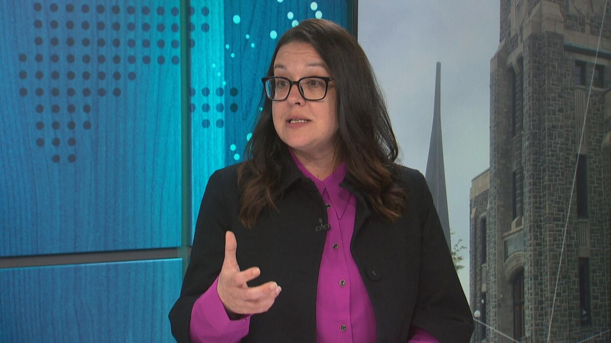 Plan d’un milliard sur sept ans à Saguenay : aux élus de décider, dit Julie Dufour | Radio-Canada